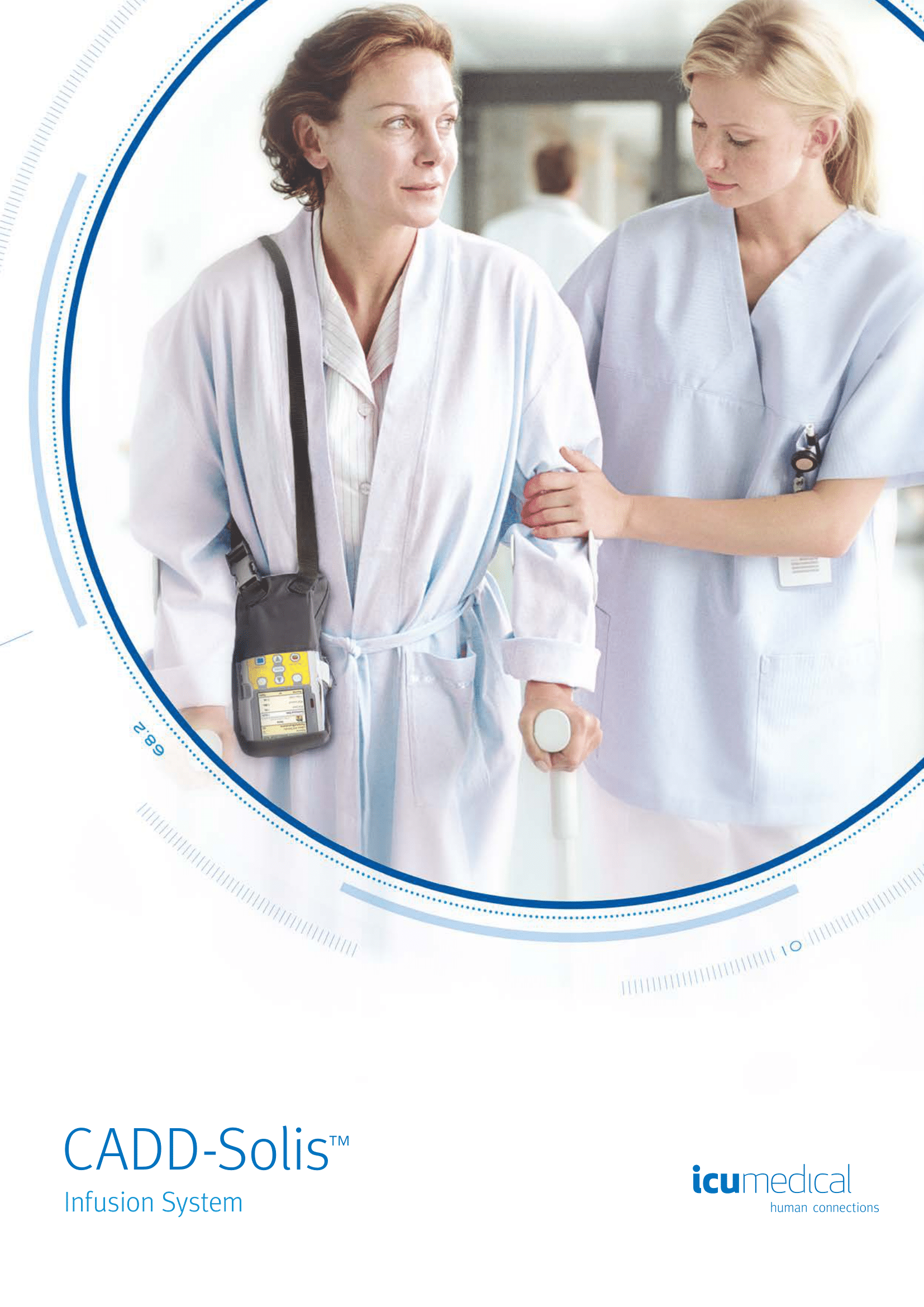 携帯型精密輸液ポンプ 持続・PCAタイプ CADD-Solis® PIB | 大陽日酸株式会社